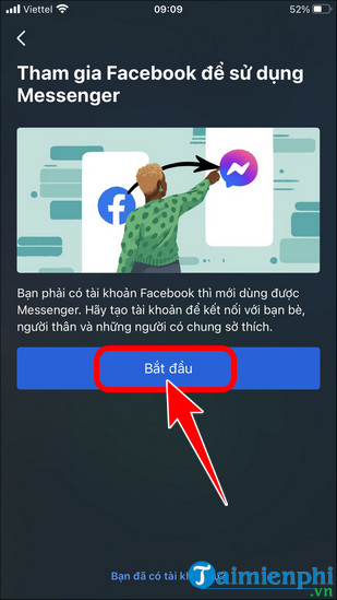Cách đăng nhập messenger không cần tài khoản Facebook hiệu quả 100%