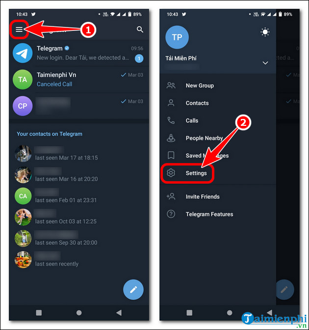 Cách bật chế độ tiết kiệm pin trên Telegram, kích hoạt chế độ Power Sa