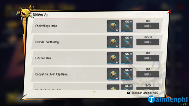 Cách nhận trang phục Red Carpet Ready và Token Bùm Chíu trong Free Fir