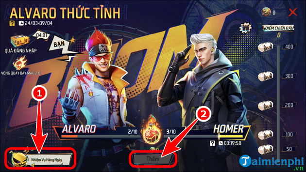 Cách nhận trang phục Red Carpet Ready và Token Bùm Chíu trong Free Fir