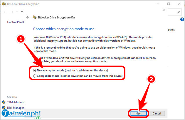 BitLocker là gì? Cách bật và tắt trên Windows 10, 11