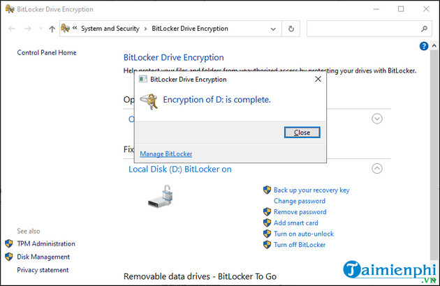 BitLocker là gì? Cách bật và tắt trên Windows 10, 11