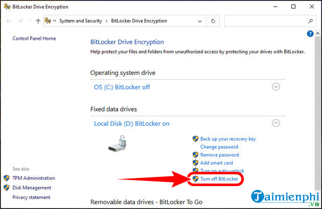 BitLocker là gì? Cách bật và tắt trên Windows 10, 11