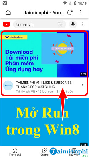 Tải Vidmate APK cho Android, ứng dụng download video HD