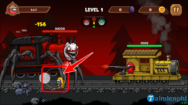 Cách tải và chơi Choo Survival trên điện thoại, máy tính mới nhất