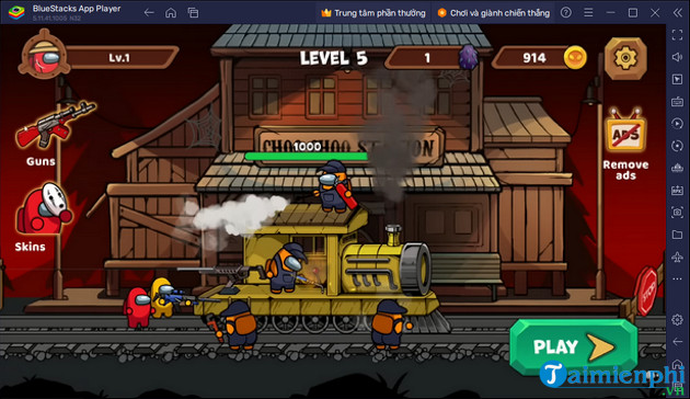 Cách tải và chơi Choo Survival trên điện thoại, máy tính mới nhất