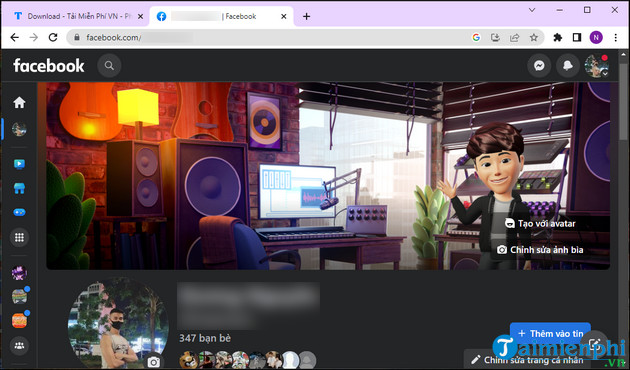 Create Stunning Facebook Cover Photos Using Avatars on Your Phone or ...