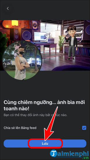 Create Stunning Facebook Cover Photos Using Avatars on Your Phone or ...