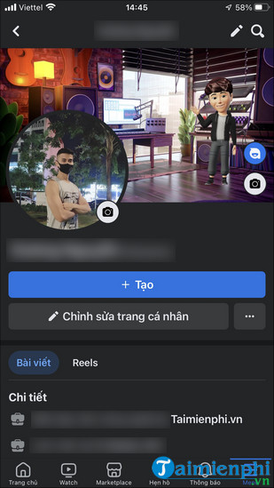 Create Stunning Facebook Cover Photos Using Avatars on Your Phone or ...