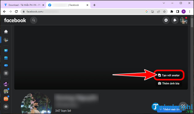 Create Stunning Facebook Cover Photos Using Avatars on Your Phone or ...