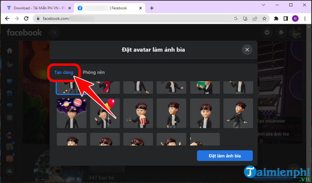 Create Stunning Facebook Cover Photos Using Avatars on Your Phone or ...