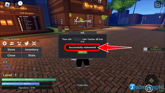 Full Code Project New World nhận Gem và những lượt quay miễn phí