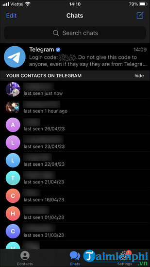 Link tải Telegram cho Android, iPhone phiên bản mới nhất