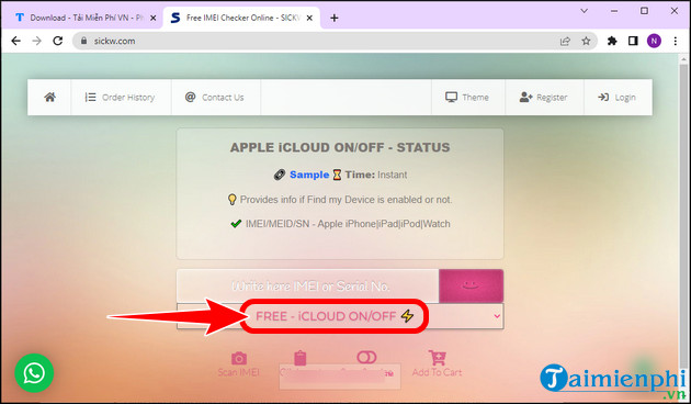 Cách Check IMEI iCloud ON/OFF, kiểm tra iMEI trên iPhone. iPad