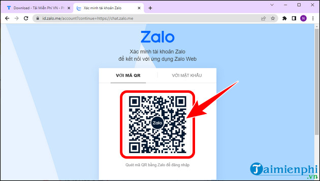 Link Zalo Web (chat.zalo.me) và cách đăng nhập trên máy tính, điện tho