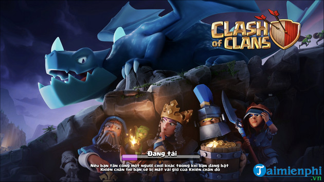 Tải Clash of Clans cho Android, iPhone và PC phiên bản mới