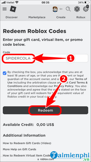 Full Code Roblox tháng 5/2023 nhận Robux miễn phí