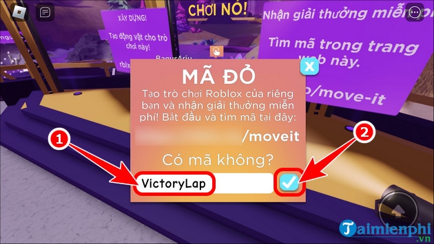 Full Code Roblox tháng 5/2023 nhận Robux miễn phí