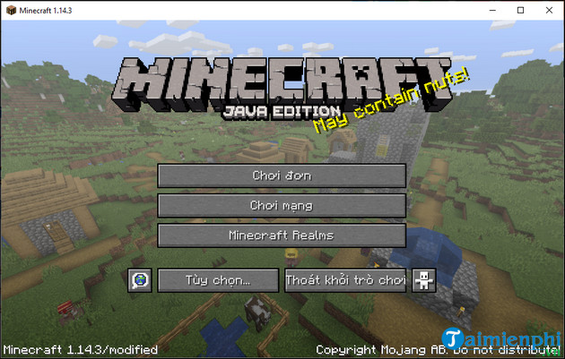 Cách tải Minecraft miễn phí cho máy tính, điện thoại Android, iPhone