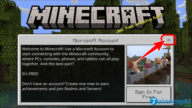 Cách tải Minecraft miễn phí cho máy tính, điện thoại Android, iPhone