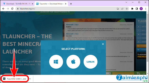 Cách tải Minecraft miễn phí cho máy tính, điện thoại Android, iPhone