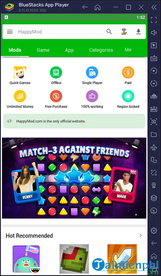 Cách tải Happymod iOS, cài Happymod APK cho Android mới nhất