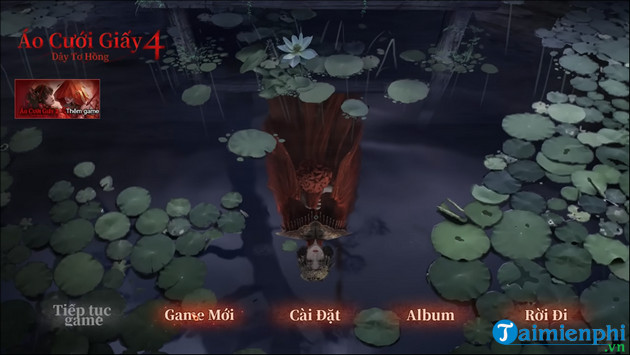Cách tải và chơi Áo Cưới Giấy 4, Paper Bride 4 tiếng Việt