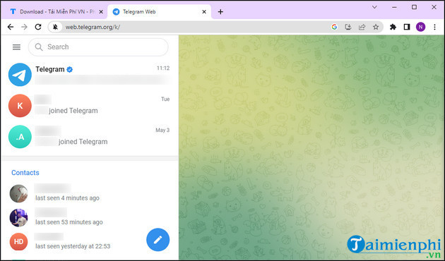 Cách đăng nhập và sử dụng Telegram Web trên máy tính không cần cài đặt