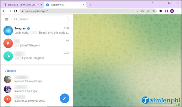 Cách đăng nhập và sử dụng Telegram Web trên máy tính không cần cài đặt