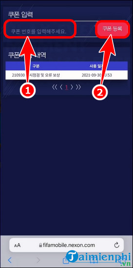 Tổng hợp FIFA Mobile Nexon Hàn Quốc mới nhất hôm nay