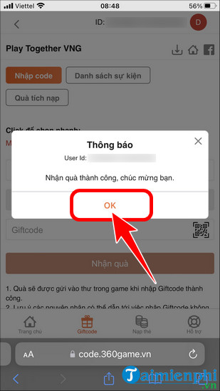 Tổng hợp Code Play Together tháng 5/2023 và cách nhập Giftcode