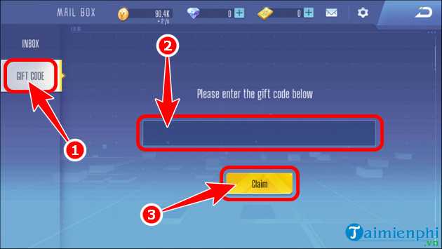 Tổng hợp Code Fire at Will mới nhận Kim Cương, Vũ Khí Legend miễn phí