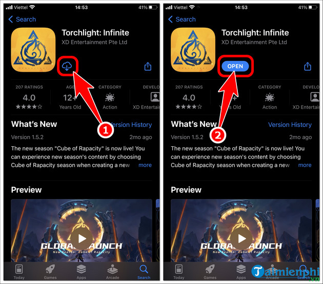 Cách tải và chơi Torchlight Infinite trên điện thoại Android, iOS