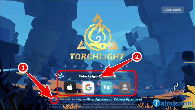 Cách tải và chơi Torchlight Infinite trên điện thoại Android, iOS