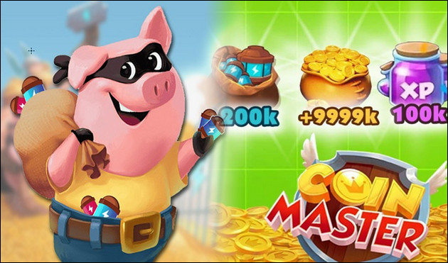 Cách nhận Coin Master 10000 spin link free trong một ngày