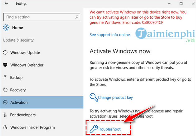 Cách sửa lỗi mất bản quyền Windows 10 khi update lên phiên bản mới