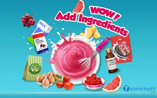 Top game làm kem dâu, cuộn, ly hấp dẫn trên điện thoại iPhone, Android