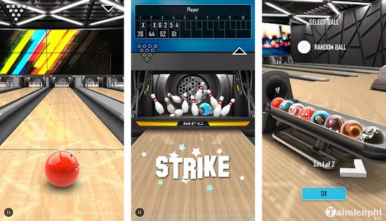 Top game Bowling hay nhất trên điện thoại Android