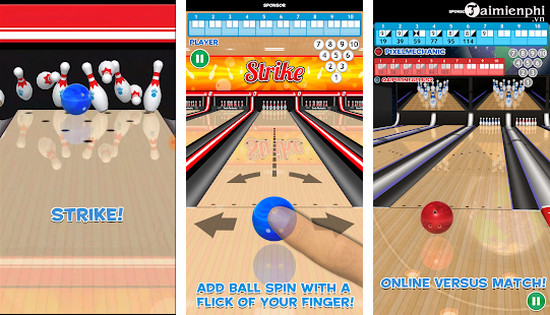 Top game Bowling hay nhất trên điện thoại Android