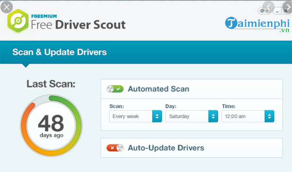 Top phần mềm cập nhật, update Driver cho Windows tốt nhất