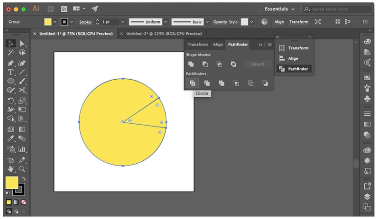 Tìm hiểu về Shape, các hình dạng trong Adobe Illustrator