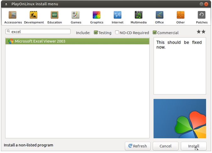 Cách cài đặt và sử dụng Excel trên Linux