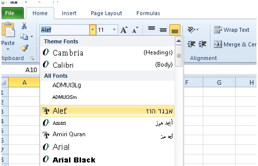 S a L i Excel Too Many Different Cell Formats