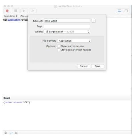 AppleScript là gì? Cách viết AppleScript đầu tiên trên Mac