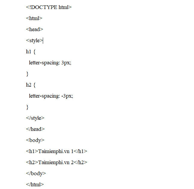 Thuộc Tính Text Trong Css Chiều Cao Kích Cỡ Và Màu Sắc Chữ Css