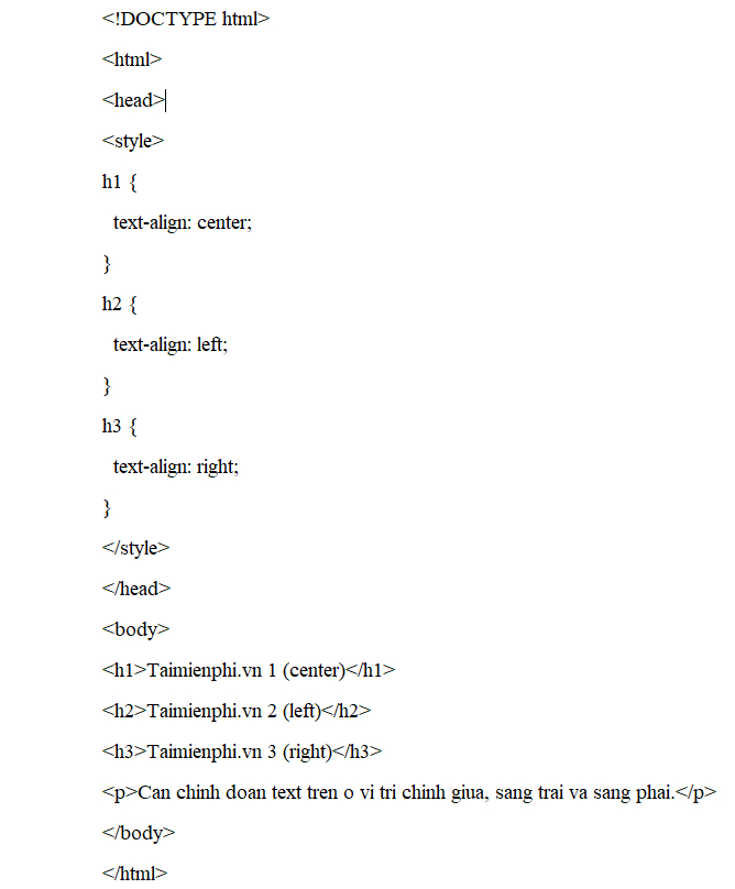 Thuộc tính Text trong CSS, chiều cao, kích cỡ và màu sắc chữ CSS