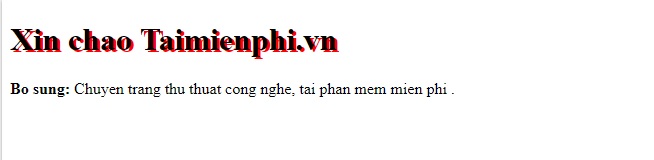 Thuộc Tính Text Trong Css Chiều Cao Kích Cỡ Và Màu Sắc Chữ Css 