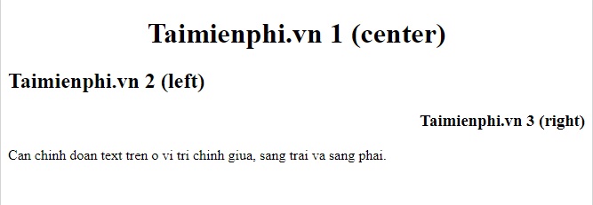 Thuộc Tính Text Trong Css Chiều Cao Kích Cỡ Và Màu Sắc Chữ Css