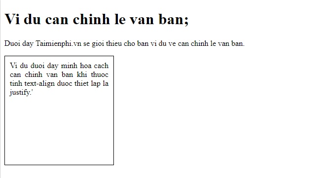 Thuộc Tính Text Trong Css Chiều Cao Kích Cỡ Và Màu Sắc Chữ Css 