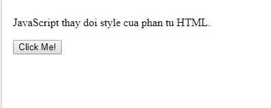 JavaScript trong HTML, cú pháp và ví dụ minh họa